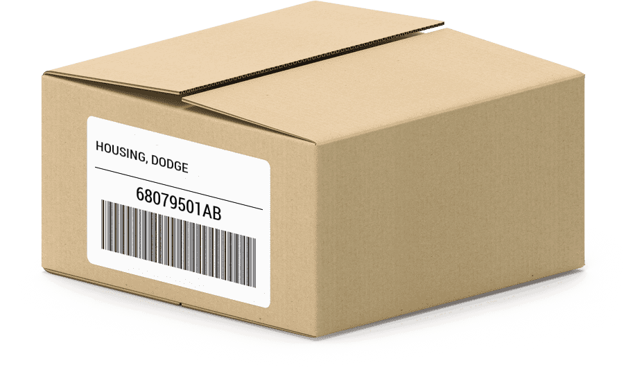 68079501AB - HOUSING, DODGE OEM | Megazip.net