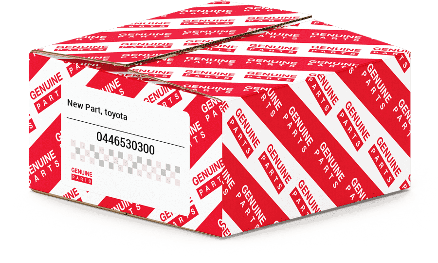 04465-30300 - Pad Kit, Disc Brake, Front, Toyota OEM | Megazip.net