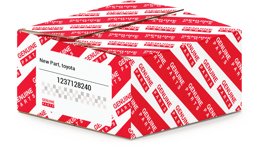 12371-28240 - Insulator, Engine Mounting, Rear, Toyota OEM | Megazip.net