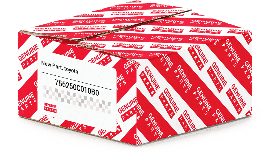 75625-0C010-B0 - Pad, Front Fender Outside Moulding, Upper, Toyota OEM ...