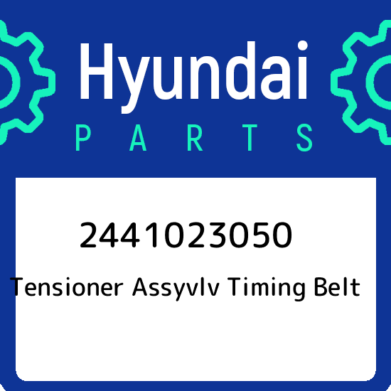 2441023050 Hyundai Tensioner assyvlv timing belt 2441023050, New ...