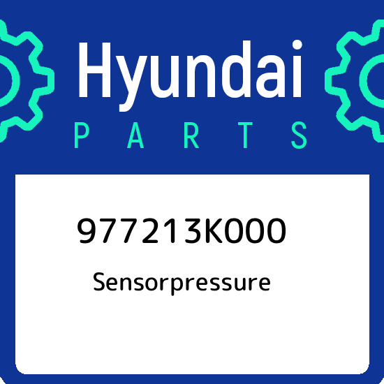 977213K000 Hyundai Sensorpressure 977213K000, New Genuine OEM Part | eBay