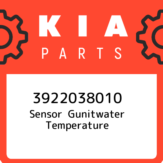 3922038010 Kia Sensor gunitwater temperature 3922038010, New Genuine ...