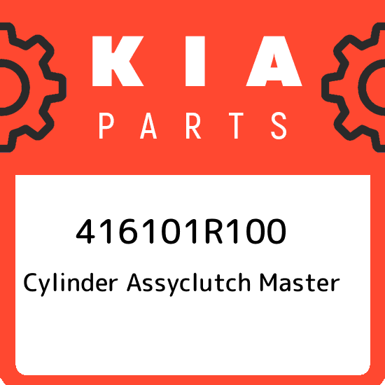 416101R100 Kia Cylinder assyclutch master 416101R100, New Genuine OEM ...