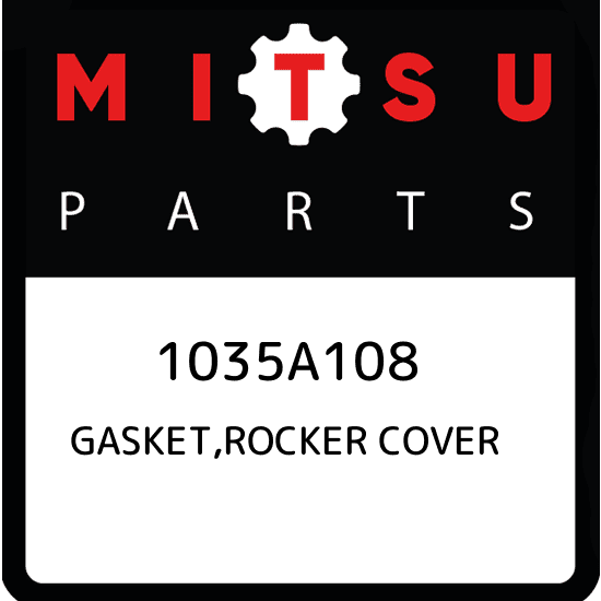 Car & Truck Parts 1035A108 Genuine Mitsubishi GASKET,ROCKER COVER ...