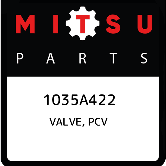 1035A422 Mitsubishi Valve, pcv 1035A422, New Genuine OEM Part | eBay