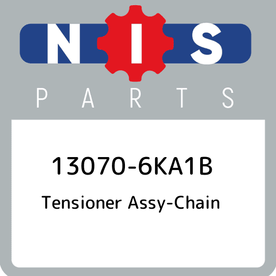 Genuine Nissan OEM 13070-6ka1b Tensioner ASSY Belt 130706KA1B for sale online | eBay