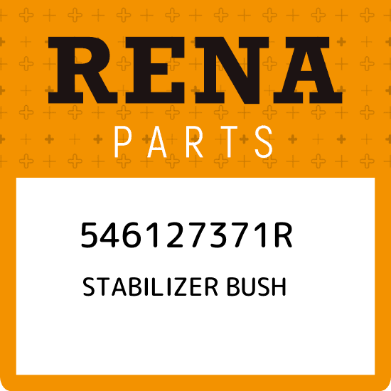 546127371R Renault Stabilizer Bush 546127371R Genuine OEM Part for sale ...