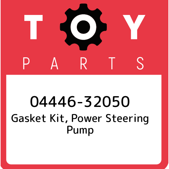 04446-32050 Toyota Gasket kit, power steering pump 0444632050, New ...