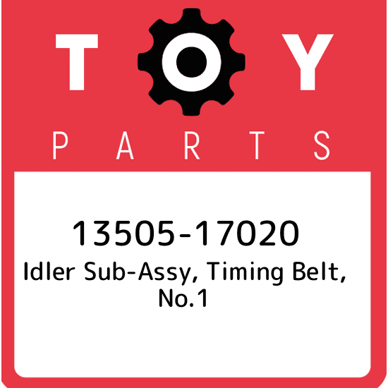 13505-17020 Toyota Idler sub-assy, timing belt, no.1 1350517020, New ...