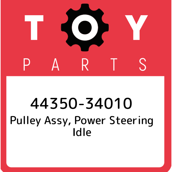 44350-34010 Toyota Pulley assy, power steering idle 4435034010, New ...