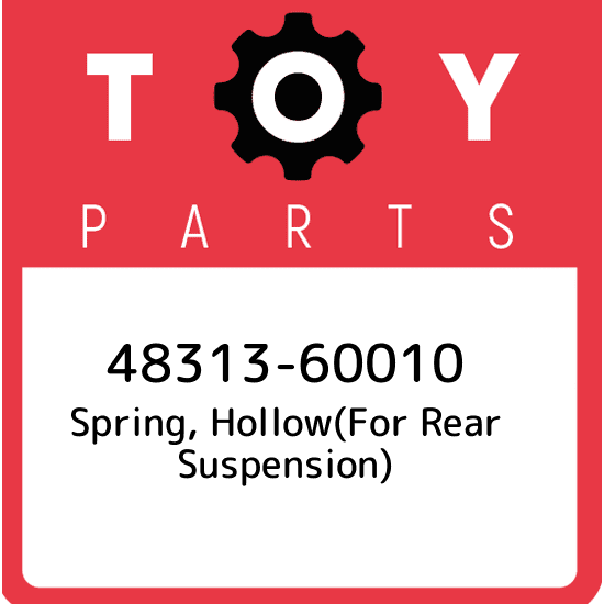 48313-60010 Toyota Spring, hollow(for rear suspension) 4831360010, New ...
