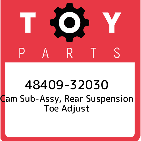 Genuine Toyota 48452-35020 Suspension Adjust Cam talkingbread.co.il