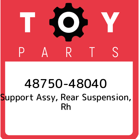 48750-48040 Toyota Support assy, rear suspension, rh 4875048040, New ...
