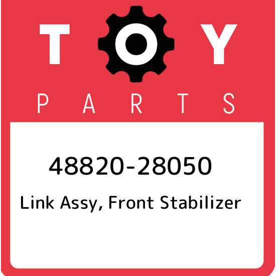 48820-28050 Toyota Link assy, front stabilizer 4882028050, New Genuine ...