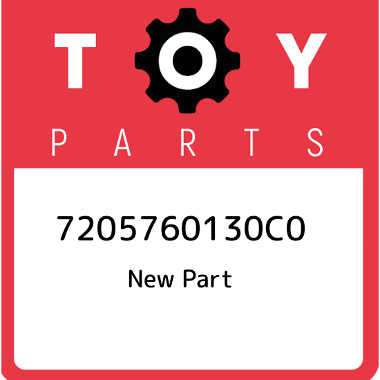 72057-60130-C0 Toyota Lever sub-assy, rear seat lock control, rh ...