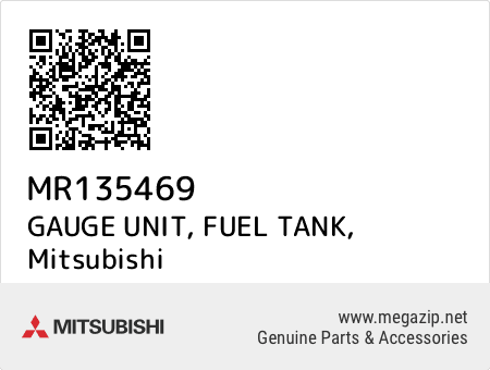 MR135469 - GAUGE UNIT, FUEL TANK, Mitsubishi OEM | Megazip.net