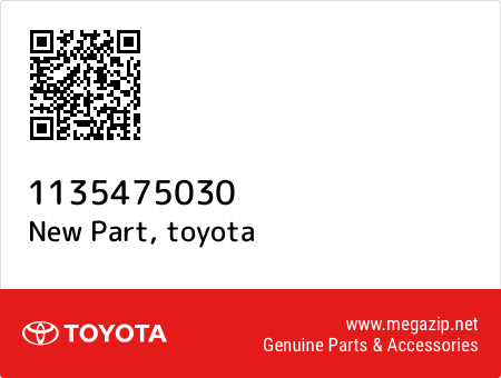 11354-75030 - Seal, Flywheel Housing Dust, Toyota OEM | Megazip.net