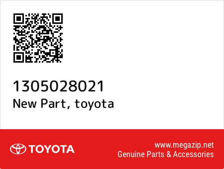 13050-28021 - Gear Assy, Camshaft Timing, Toyota OEM | Megazip.net