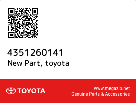 43512-60141 - Disc, Front, Toyota OEM | Megazip.net