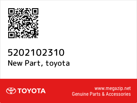 52021-02310 - Reinforcement Sub-Assy, Front Bumper, Toyota OEM ...