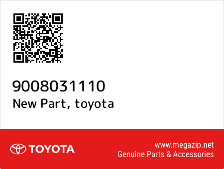90080-31110 - Seal, Oil (For Rear Differential Carrier), Toyota OEM ...
