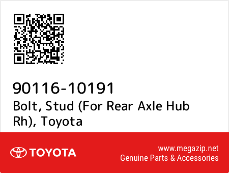 Toyota Pickup Parts 89-95 Accessories Hub Seal- Toyota 4Runner, Land ...