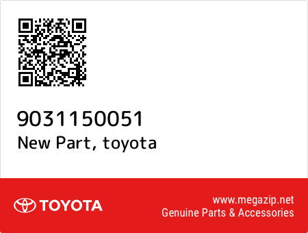 90311-50051 - Seal, Oil(For Crankshaft Front), Toyota OEM | Megazip.net