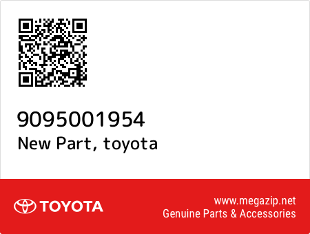 90950-01954 - PLUG HOLE, Toyota OEM | Megazip.net