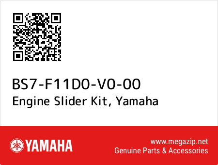 BS7-F11D0-V0-00 - Engine Slider Kit, Yamaha OEM | Megazip.net